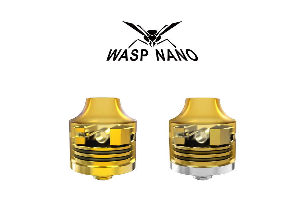 Wasp Nano RDA | Vapeados